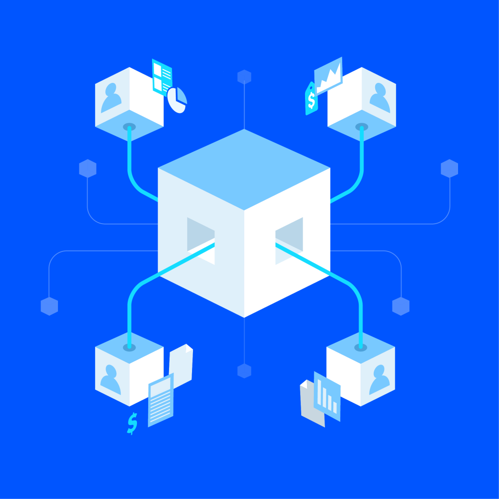 Watch blockchain disrupt the real world infographic design - Queen of ...