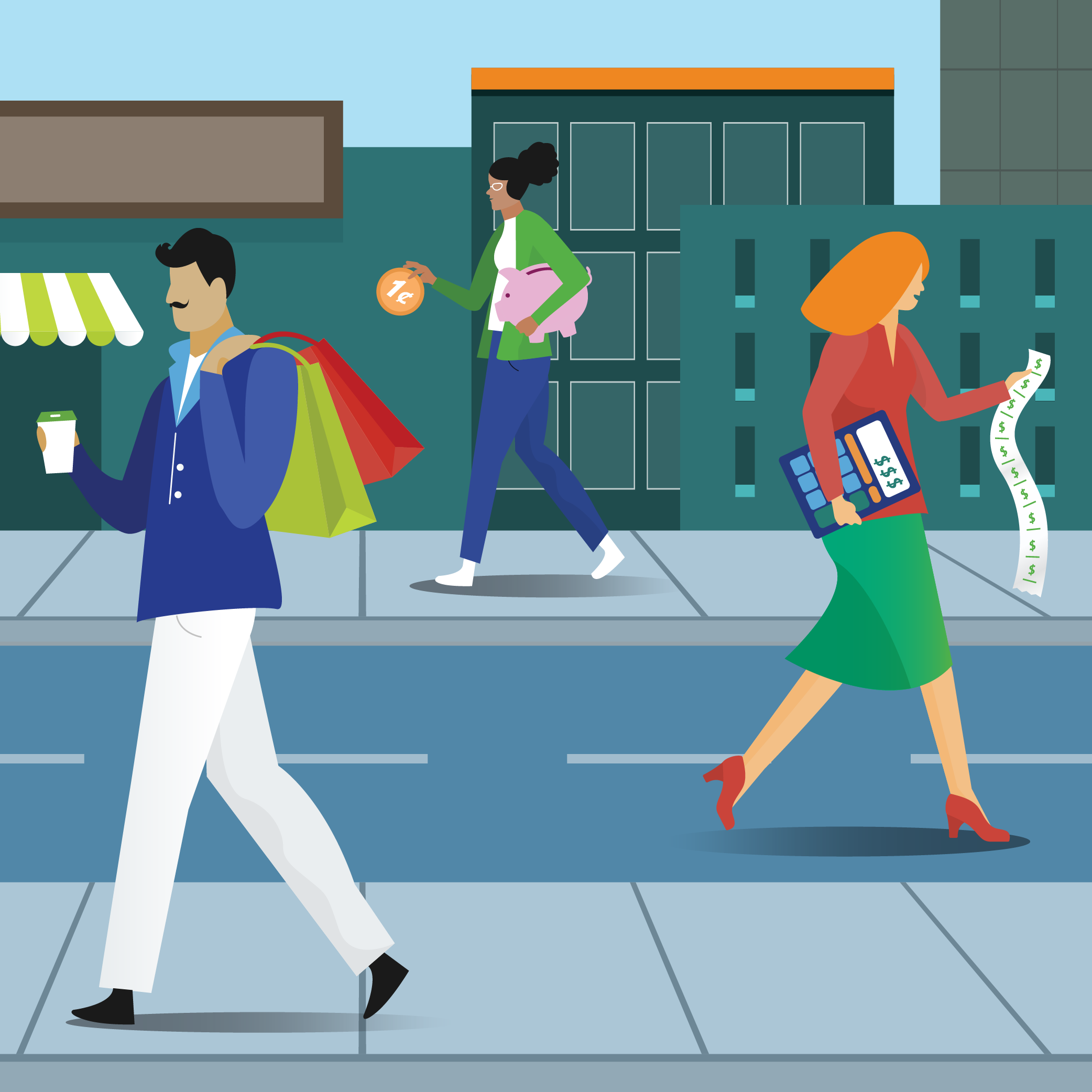 CitizensBank: Illustration - Queen of Infographics