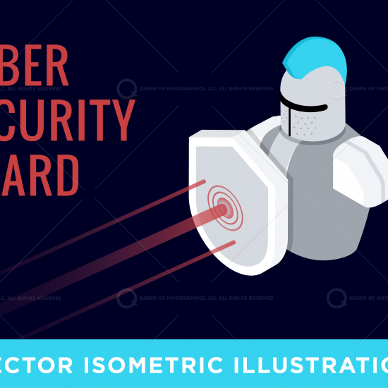 Cyber Security breach vector bundle - Queen of Infographics Security ...